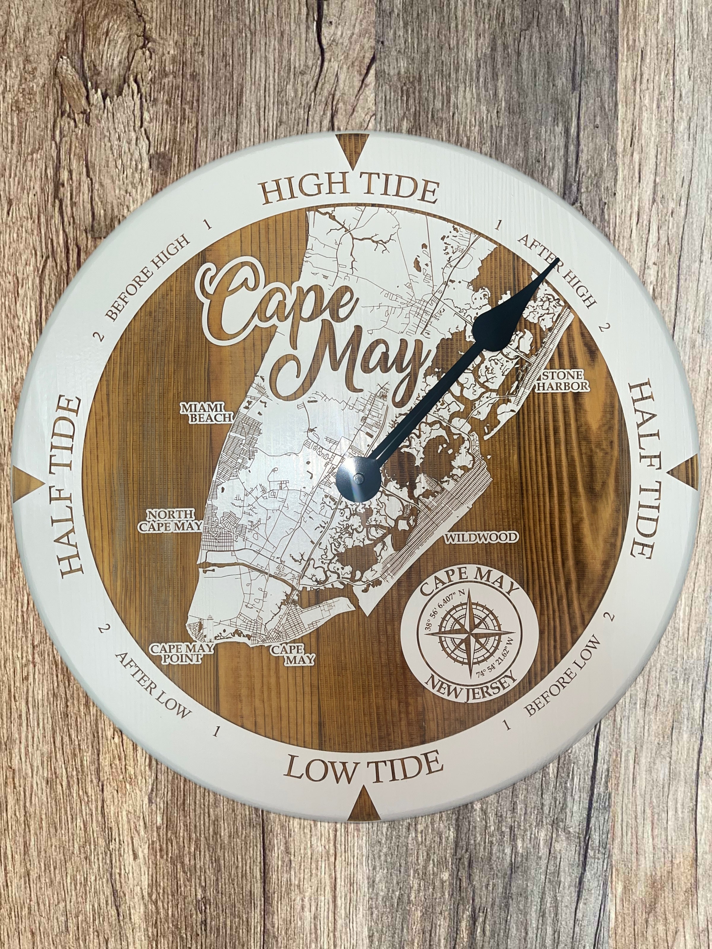 Lowcountry Tide Clocks