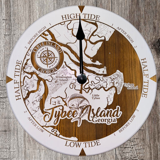 Lowcountry Tide Clocks