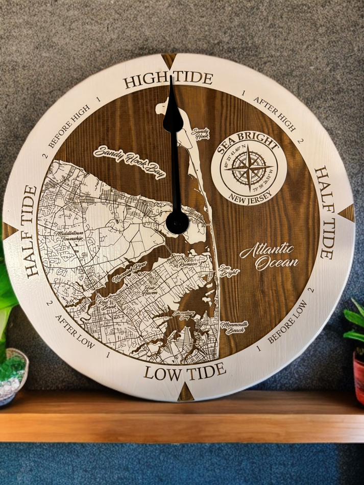 Sea Bright, NJ – Lowcountry Tide Clocks